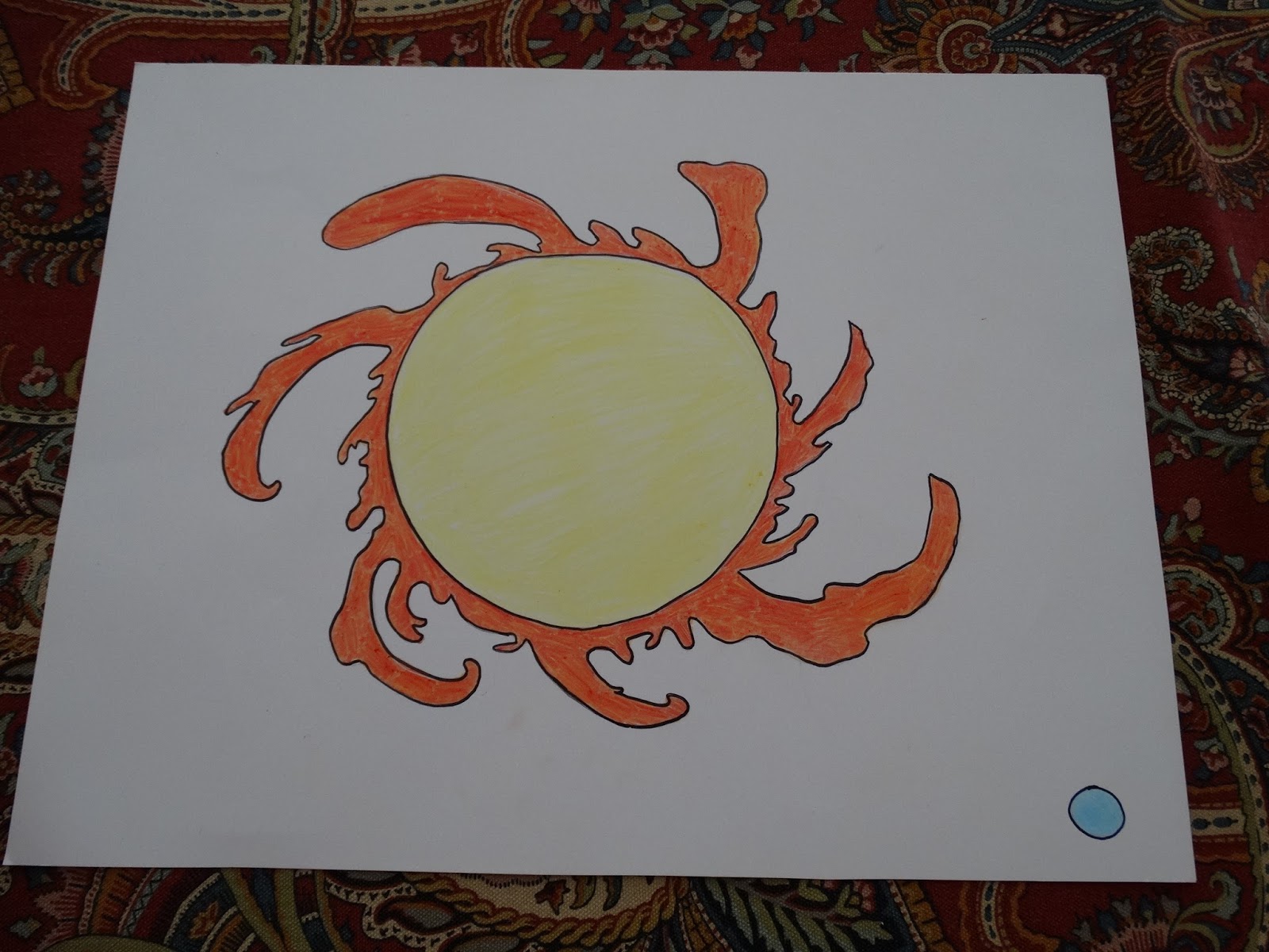 The Joys of Montessori Homeschooling: Great Lesson #1 - God with No Hands