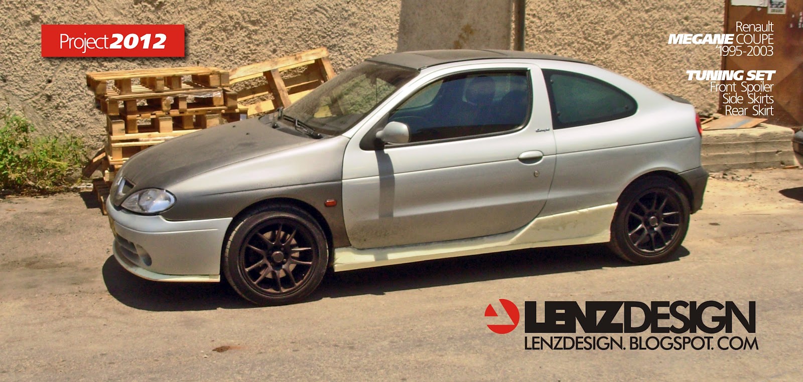 Renault Megane Coupe tuning by Lenzdesign