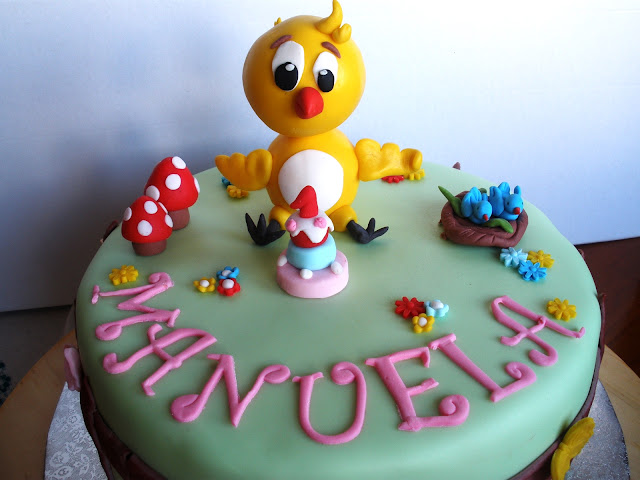 Cosas ricas y de buen ver: TARTA DEL POLLITO AMARILLITO //// THE YELLOW ...