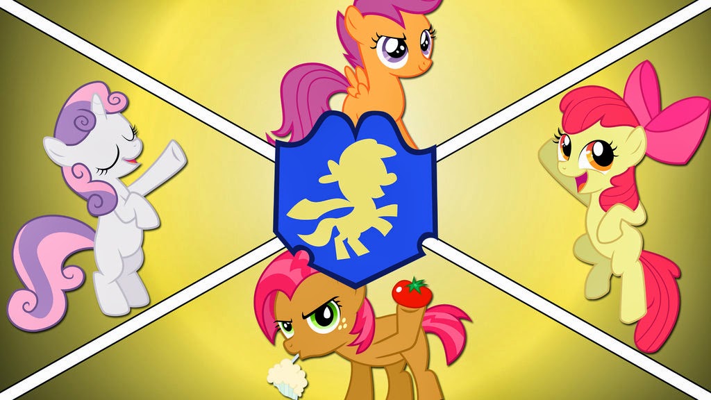 Equestria Daily - MLP Stuff!: Story: Cutie Mark Crusader Security Officers!