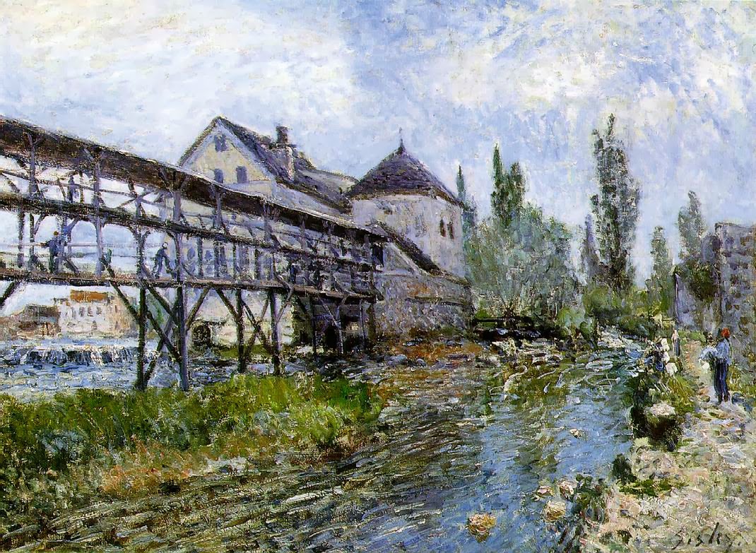 Alfred Sisley | Impressionist / Plein Air painter | Tutt'Art@ | Pittura ...