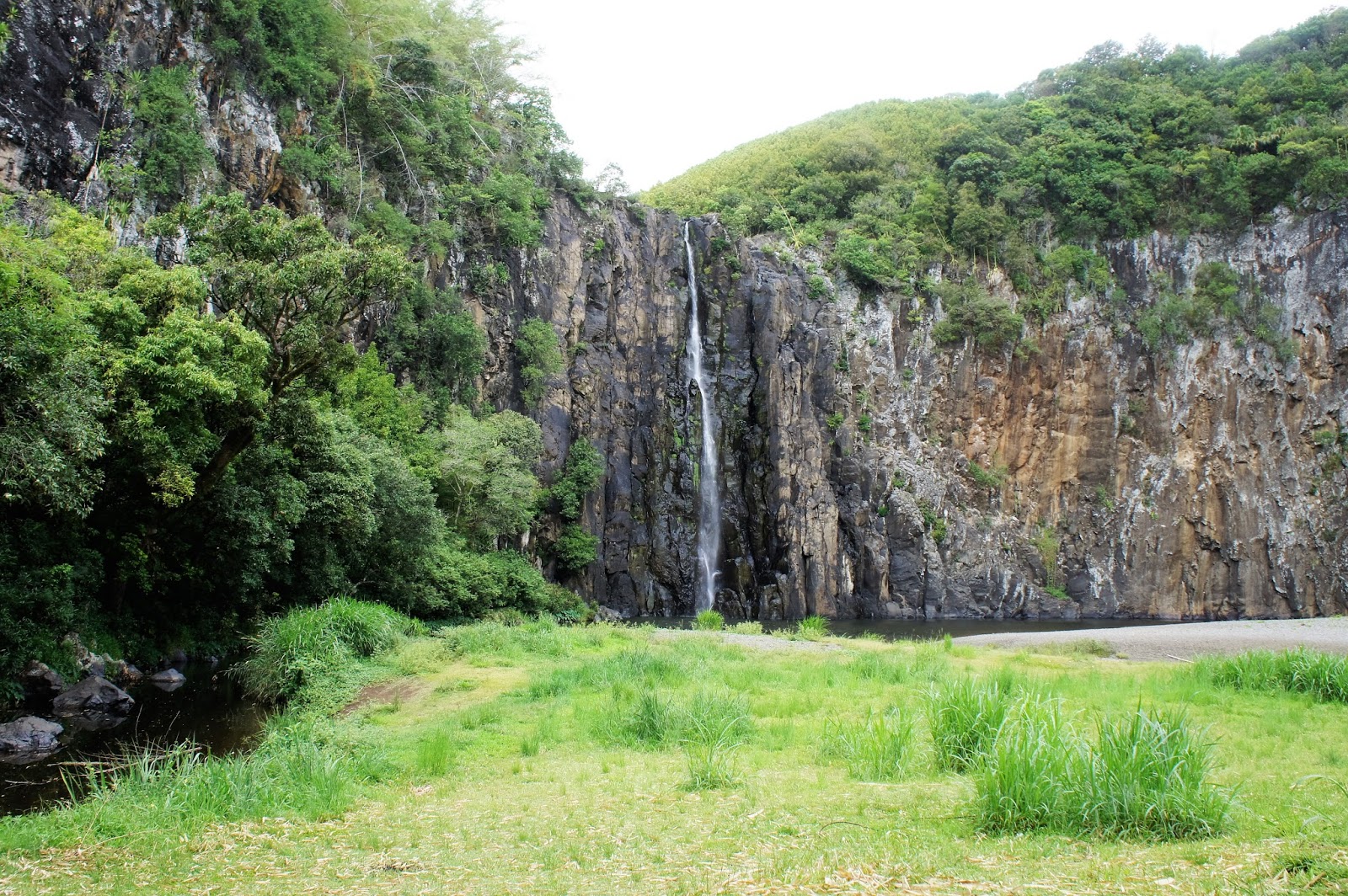 FRANCOISE UNE LORRAINE A LA REUNION: CASCADE NIAGARA à STE-SUZANNE (3/5 ...