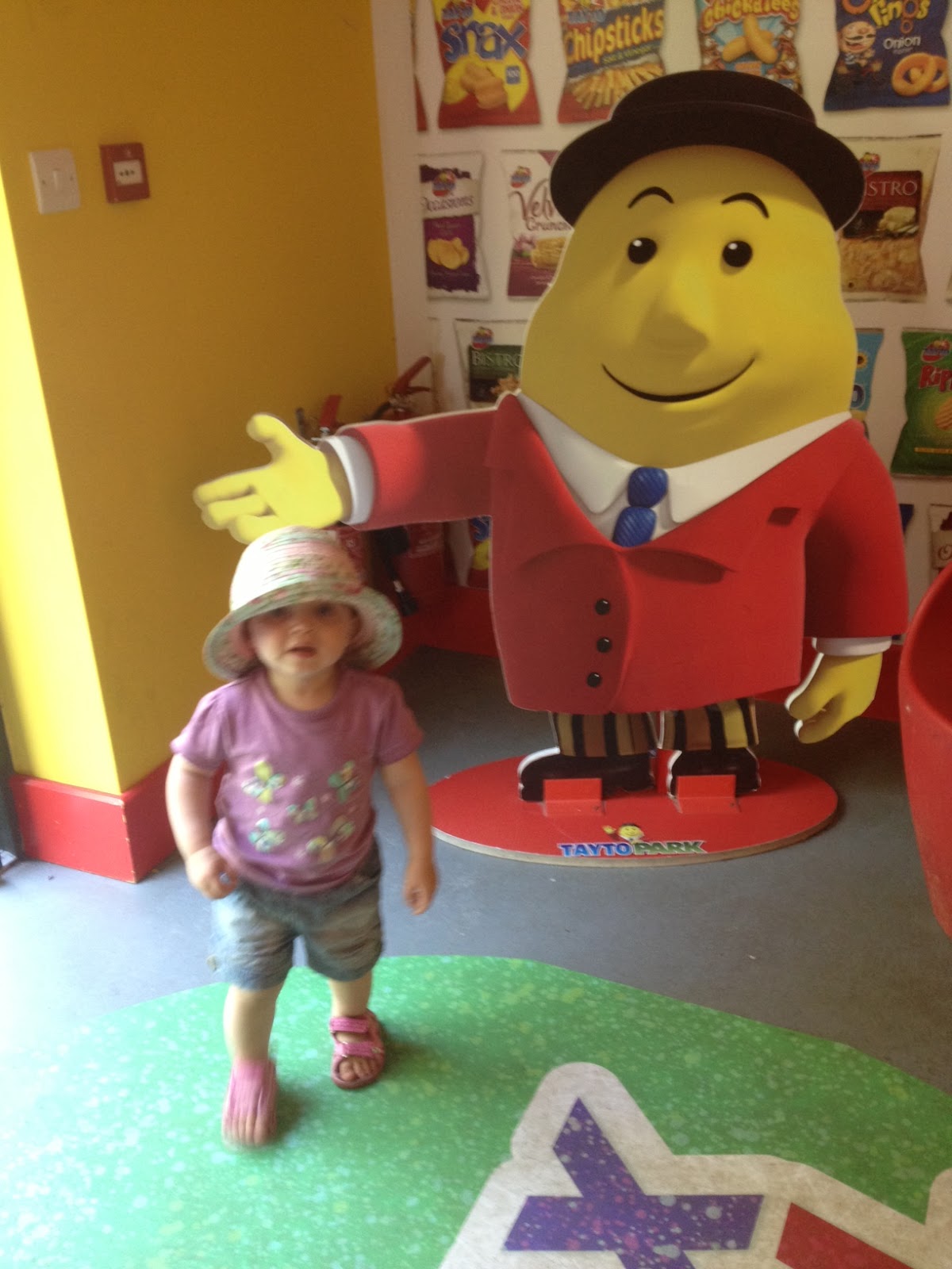 Gluten-free Kid: An open letter to Mr Tayto!