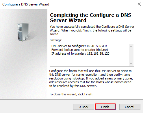 Konfigurasi DNS | Instalasi Dan Cara Membuat DNS | Pada Windows Server 2016