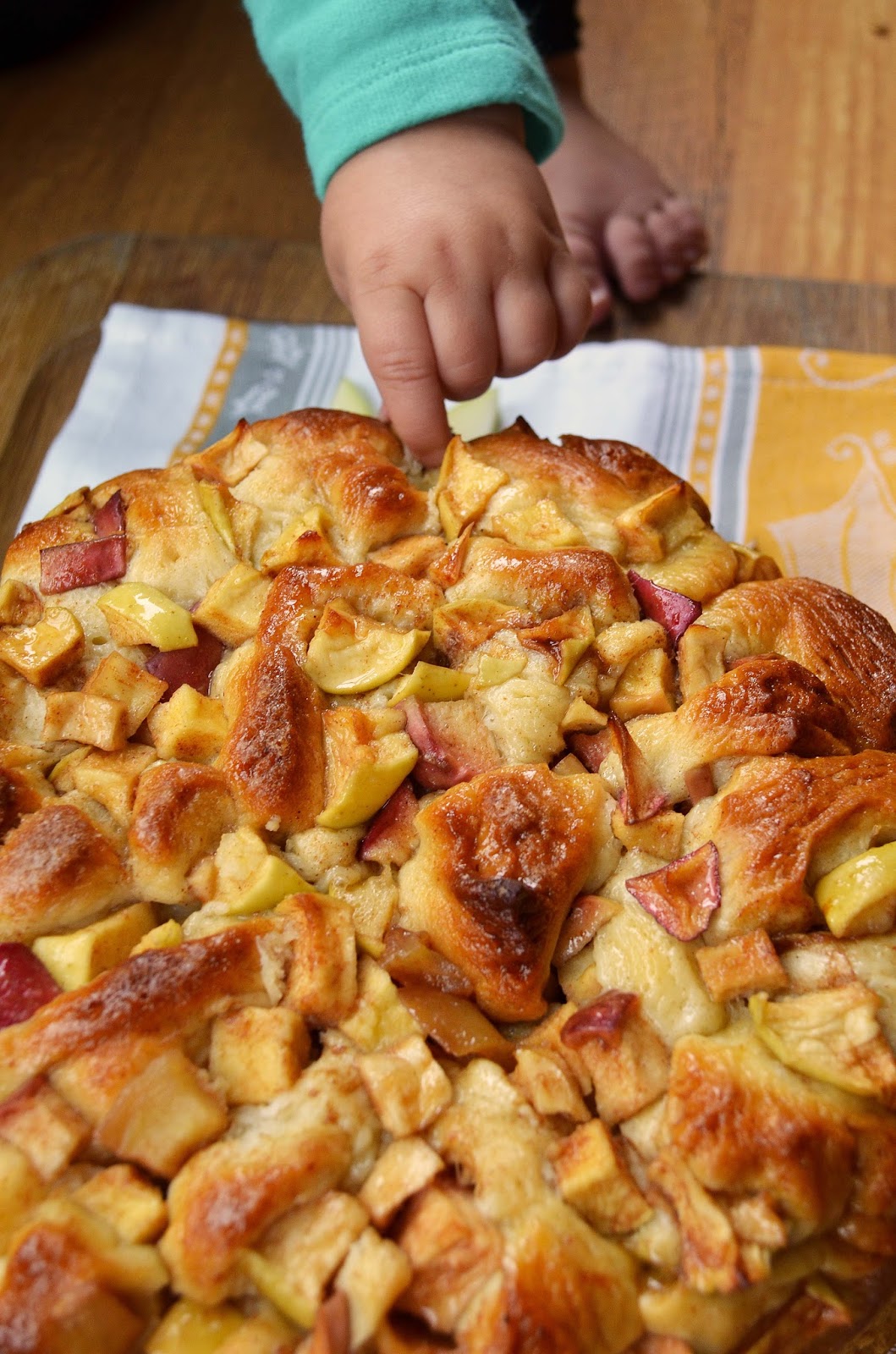 Our Beautiful Mess: Harvest Apple Challah