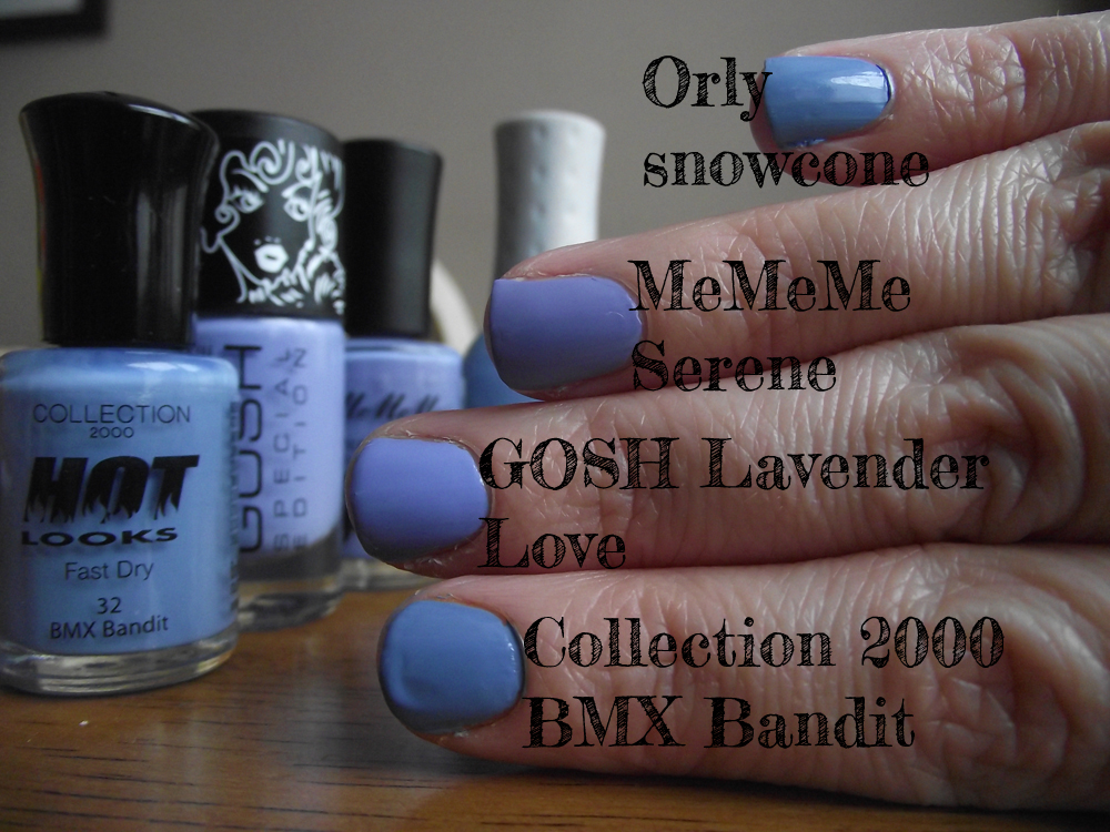 Beauty In The Mirror: True Blue...