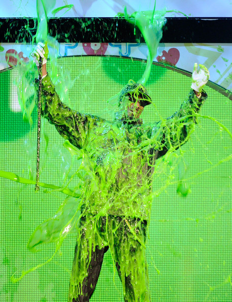 Fergie Celebrated: Stars Getting Slimed