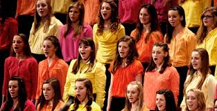 Nuestro blog musical: Tipos de coros.