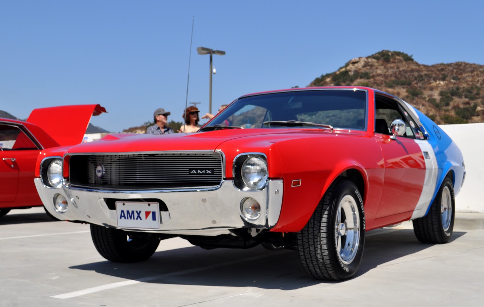 Just A Car Guy: '68 AMX found in a newspaper ad for a 1000 dollars, and ...
