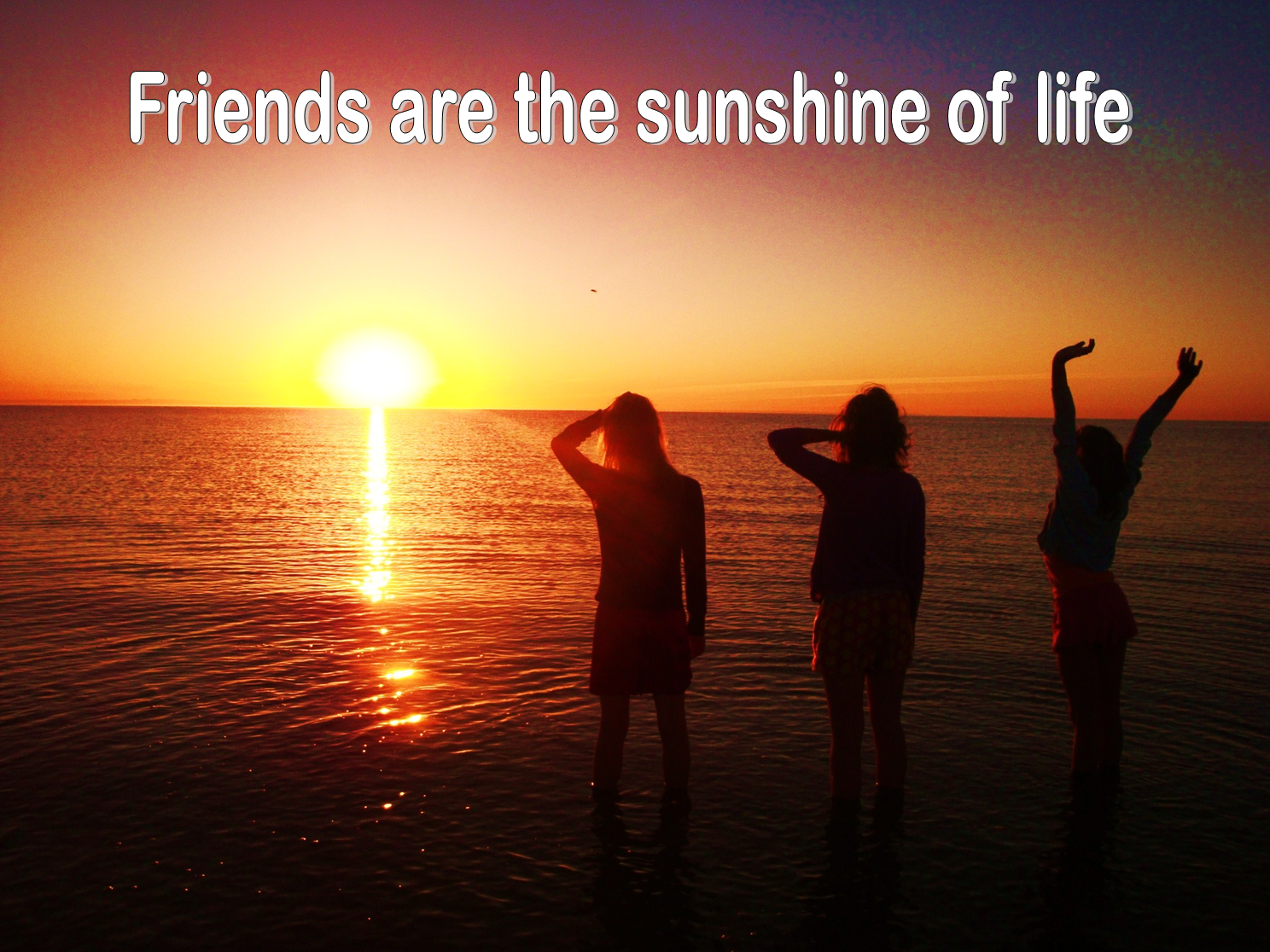 Inspiration to Dream: Sunshine makes me happy...