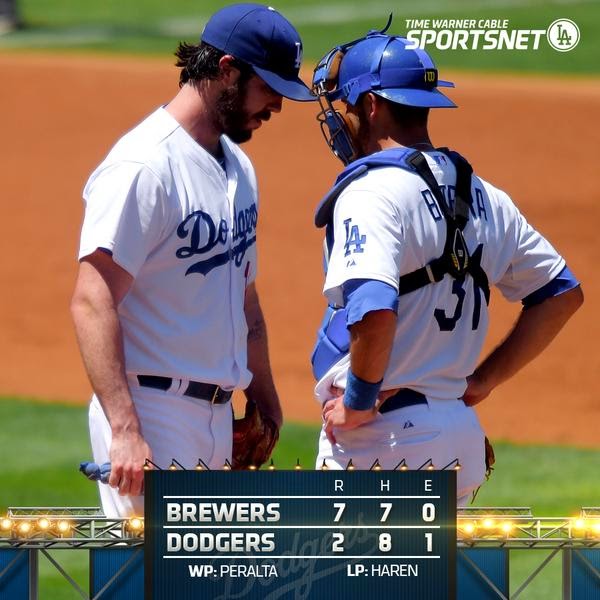 Dodgers Blue Heaven: Blog Kiosk: 8/18/2014 - Dodger Links - A Tough ...