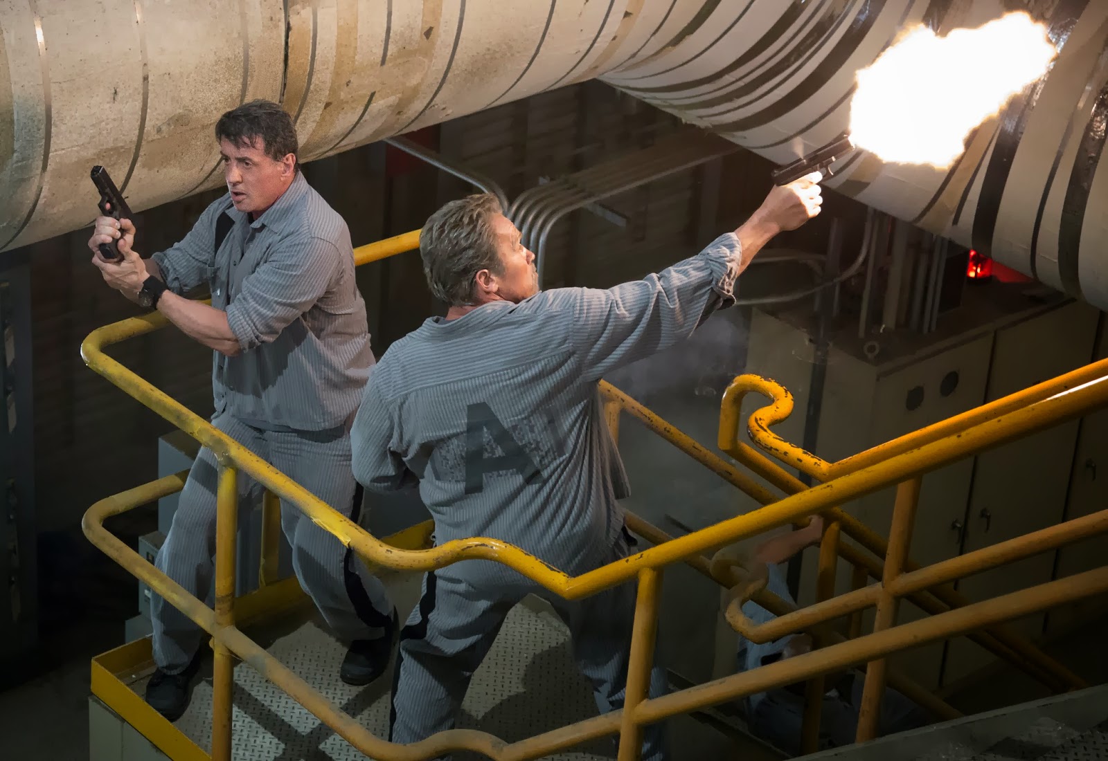 DVD Review - Escape Plan - Ramblings of a Coffee Addicted Writer