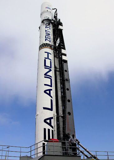 Orbiter.ch Space News: Sea Launch Successfully Delivers the EUTELSAT ...