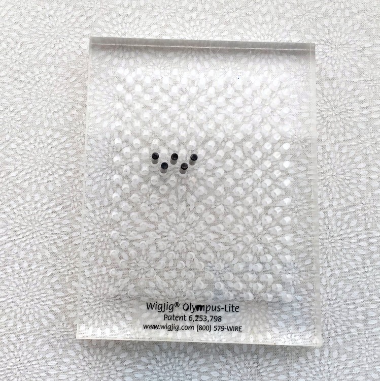 Lisa Yang Jewelry : Making Wire Heart Rings Using a Wire Jig