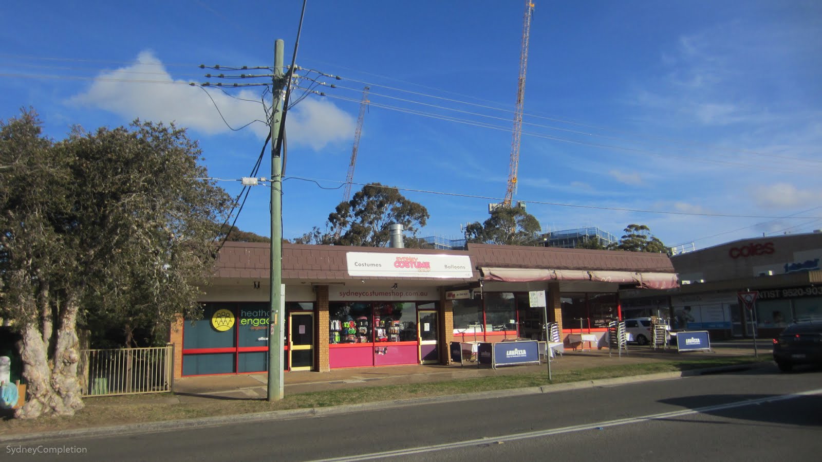 Immature Pilgrimage: Engadine - Completing Sydney