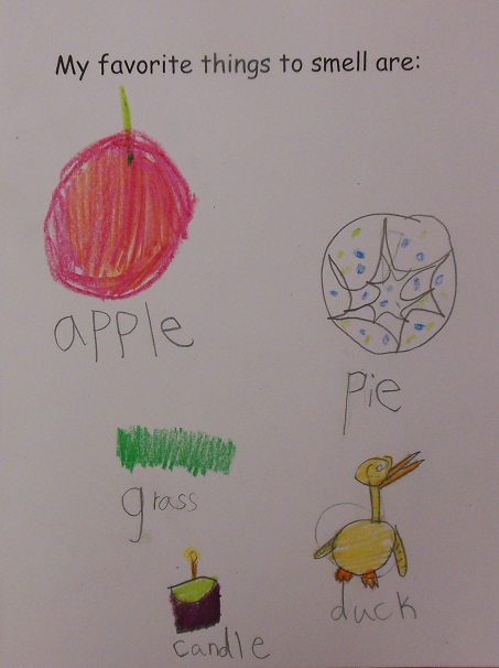 Kindergarten: Holding Hands and Sticking Together: The Five Senses ...