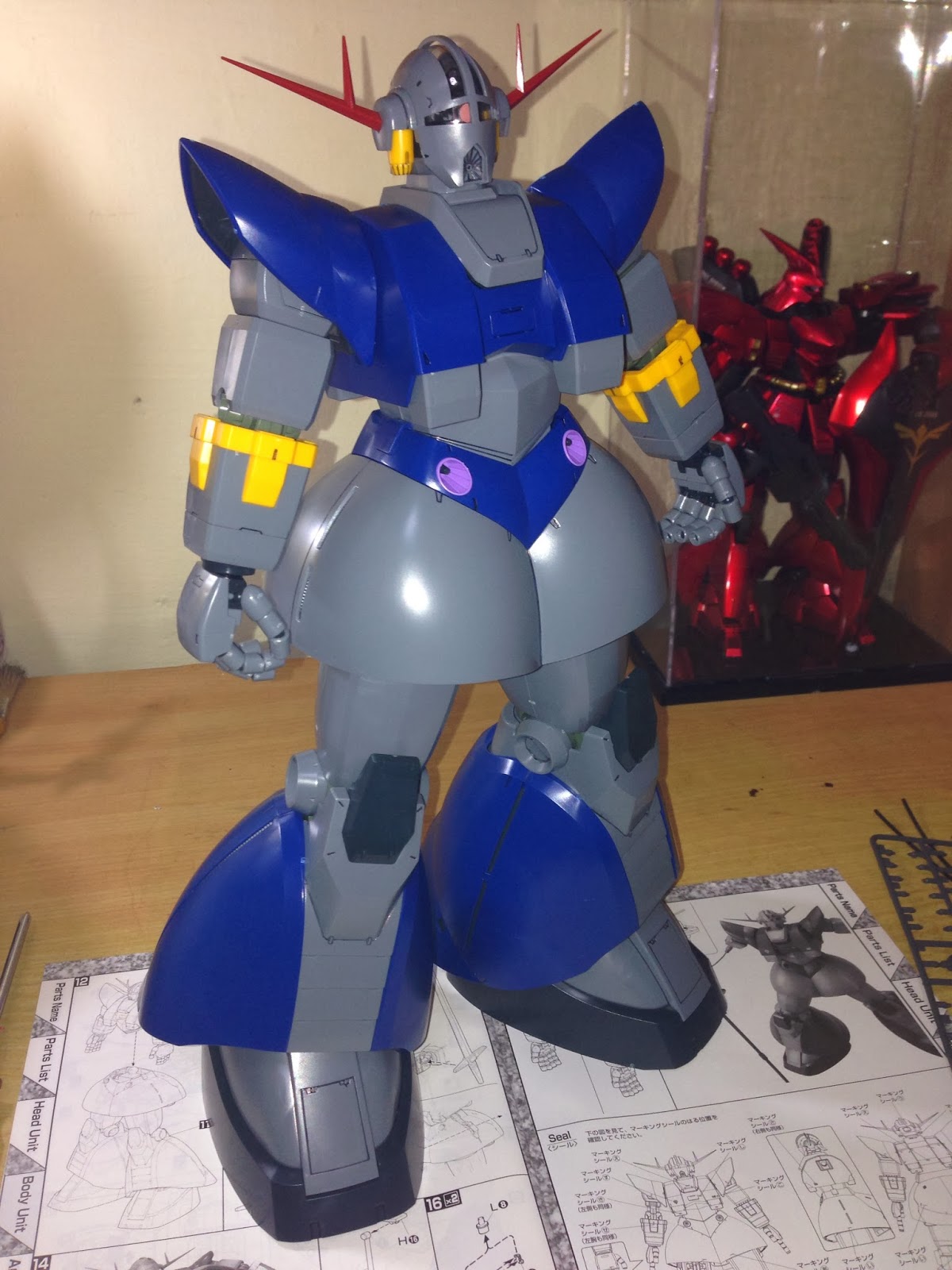 My Gundam Experience: [MG] MSN-02 Perfect Zeong Principality of Zeon MS ...