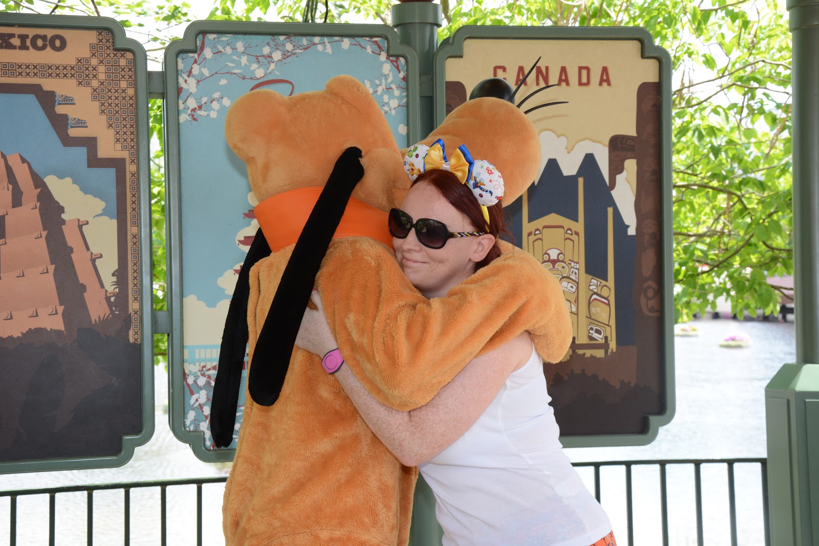 Little Miss Disney: My 2017 Disney character meets