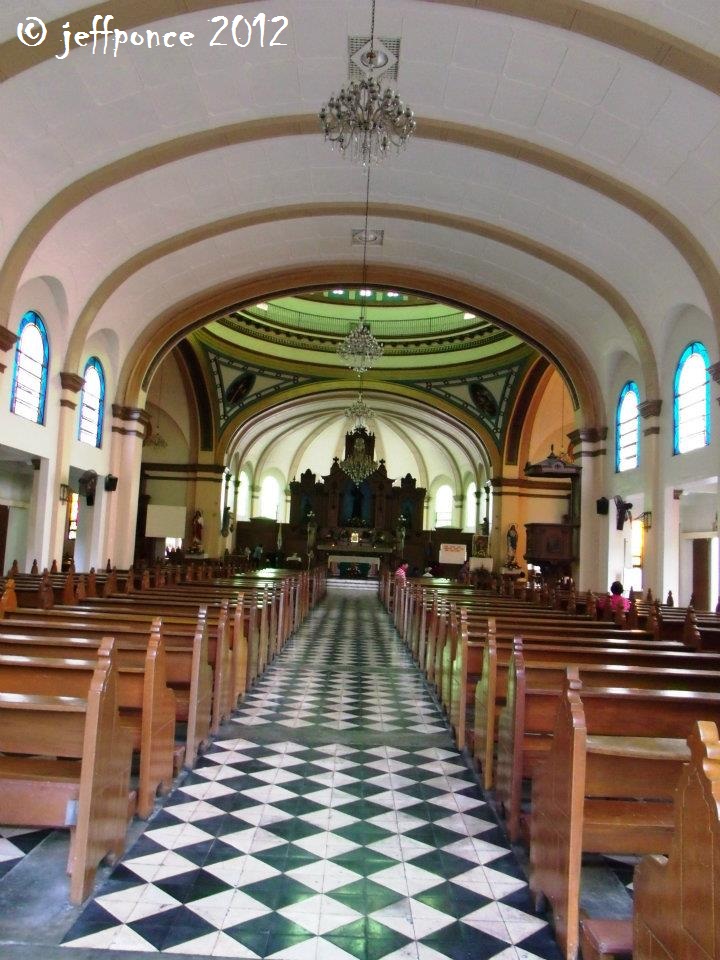 Bisayang Manlalakbay around the Philippines: Inside San Diego Church in ...