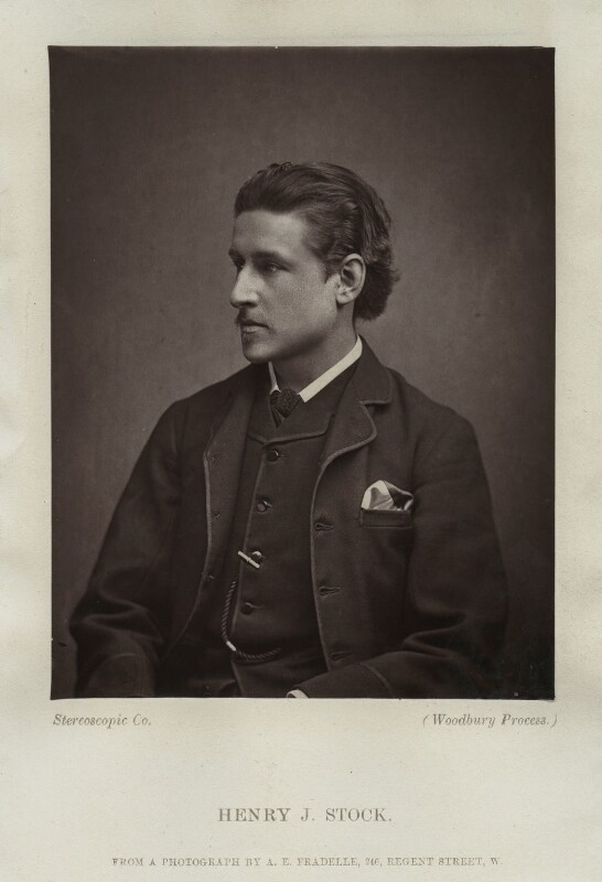 Henry John Stock | Pre-Raphaelite painter | Tutt'Art@ | Pittura ...