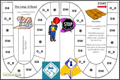 Flamingo Fabulous: More Word Study Games~Freebies!