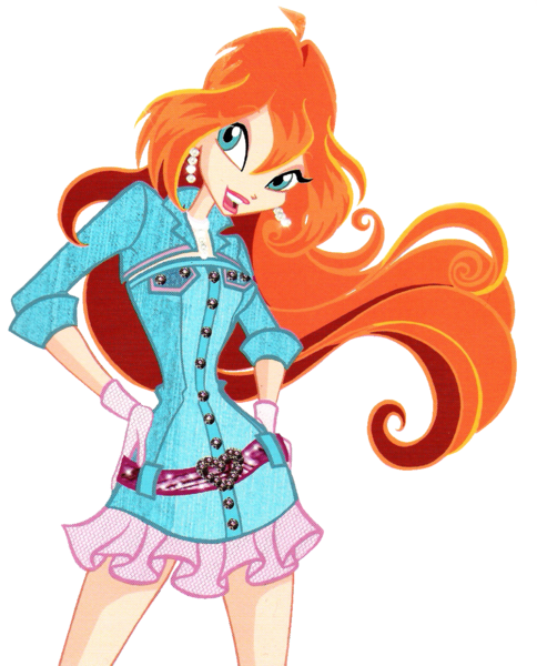 Brain Gray: Winx Club