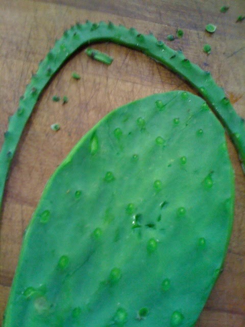 CAN CIGALETA: Nopales, nopalitos.... el cactus que se come.