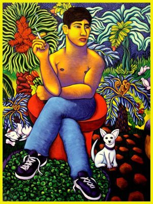 L'ARMARI OBERT: LA ICONOGRAFÍA HOMOERÓTICA DE TONY DE CARLO