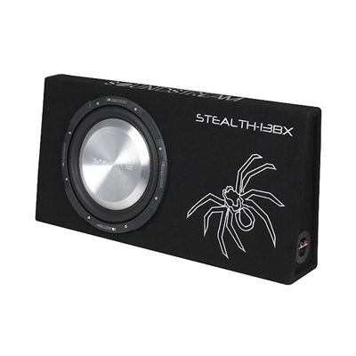SOUNDSTREAM DEALER AUTORIZADO: SOUNDSTREAM SUBWOOFER STEALTH-13 BOX