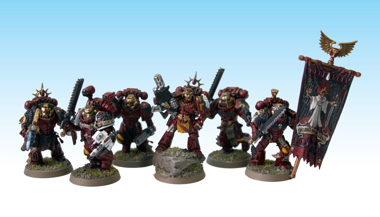 Blood Angels 3rd Company (ish)
