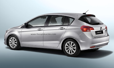 Proton Prevé: Check Out How Proton Prevé Might Look Like in Hatchback ...