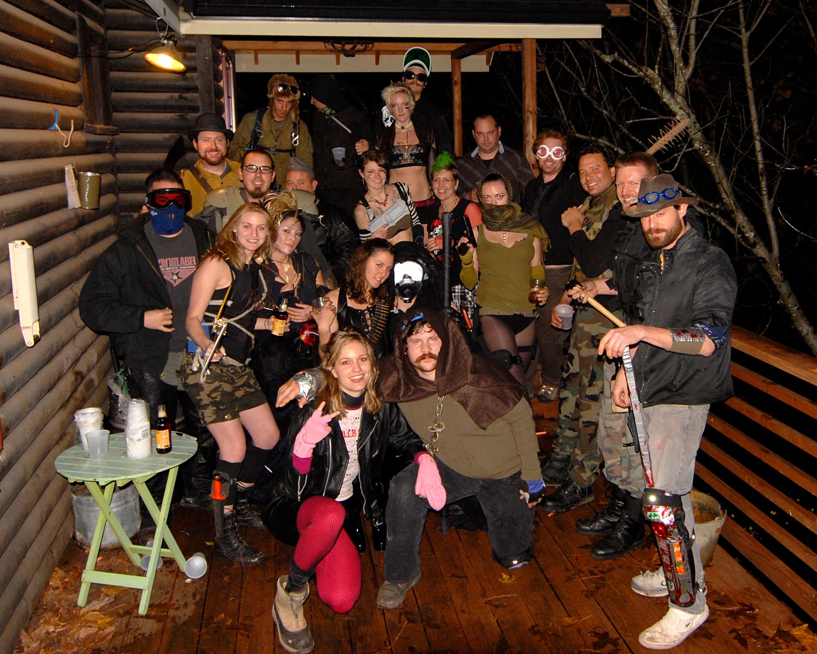 Know My Art: Post Apocalypse Party