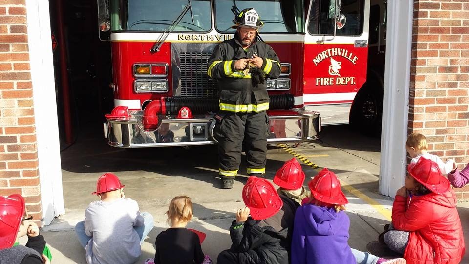 Learning As We Go: Fire Safety Day!!
