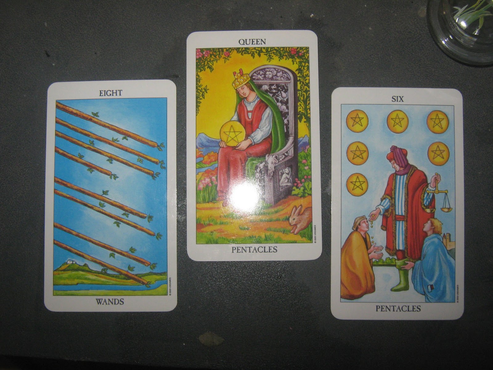 Tarot Mom: Wind of Change Tarot Spread