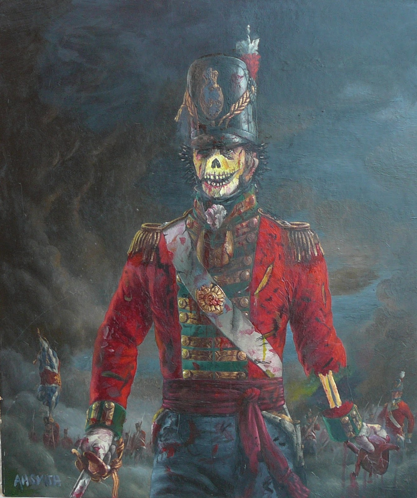 Dancing on the Rim of the Crater