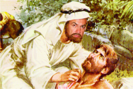 Samuel Hernández Apodaca: EL BUEN SAMARITANO