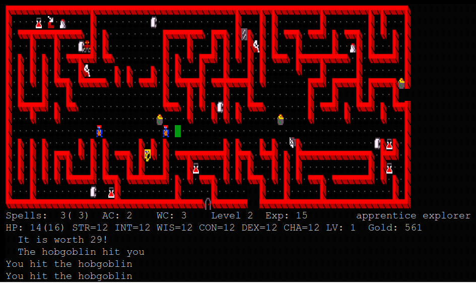 Old Machinery: Larn, Larn, Larn