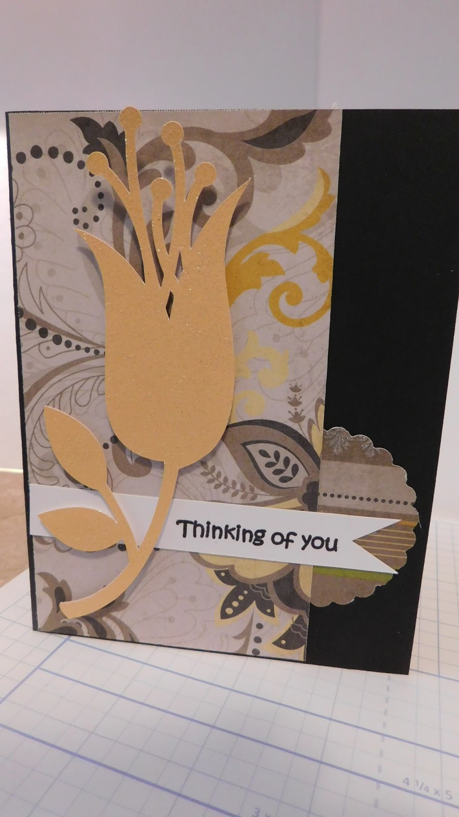 She's a Sassy Lady: Making Cards From Scraps