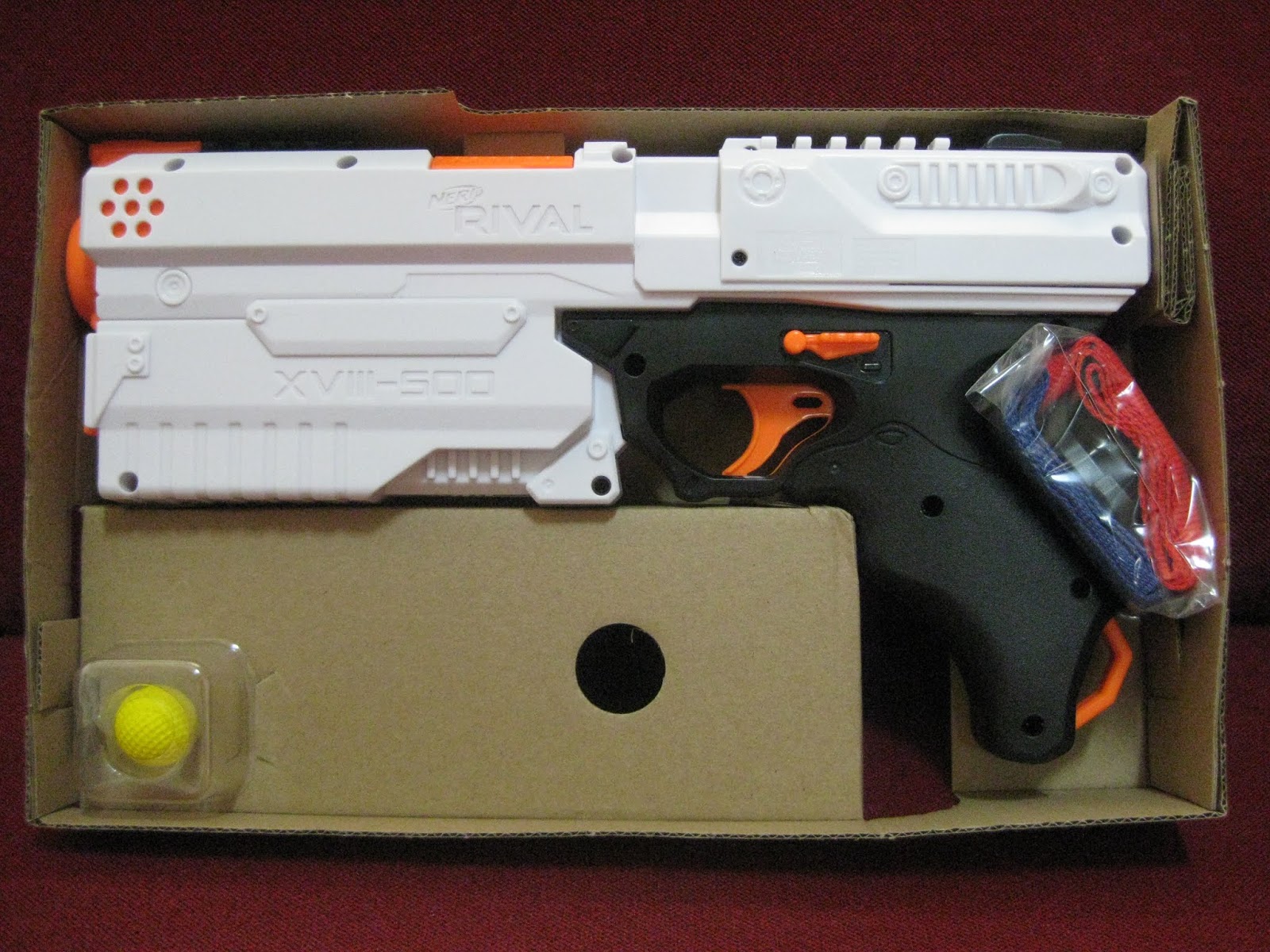 deSMOnd Collection: Hasbro Nerf "Kronos XVIII-500" Rival Series