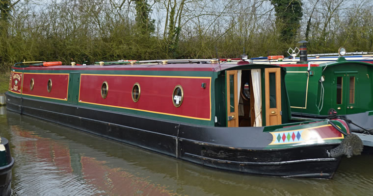 Shared ownership narrowboat news: You don't have to be Jeremy Fisher...