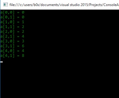 Tutorial Vb.Net : Penggunaan Arrays di Vb.Net Lengkap - HTML