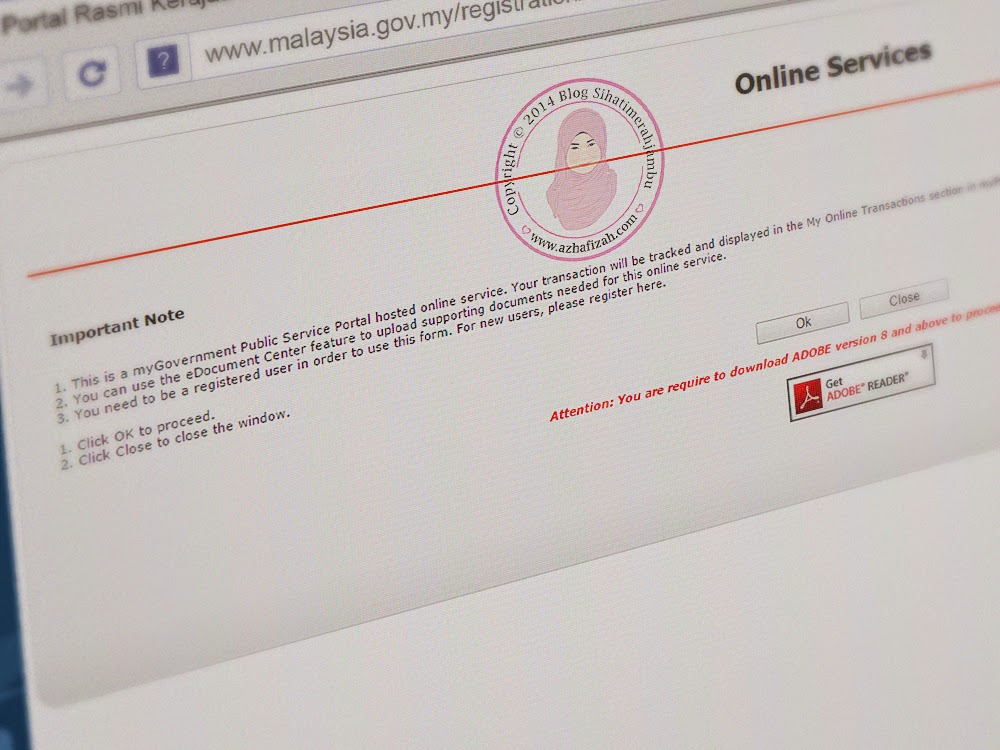 Cara Daftar SSM Secara Online | Blog Sihatimerahjambu