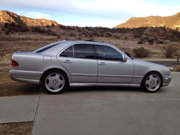 5k: Quarter Million Miles: 2000 Mercedes-Benz E55 AMG - DailyTurismo