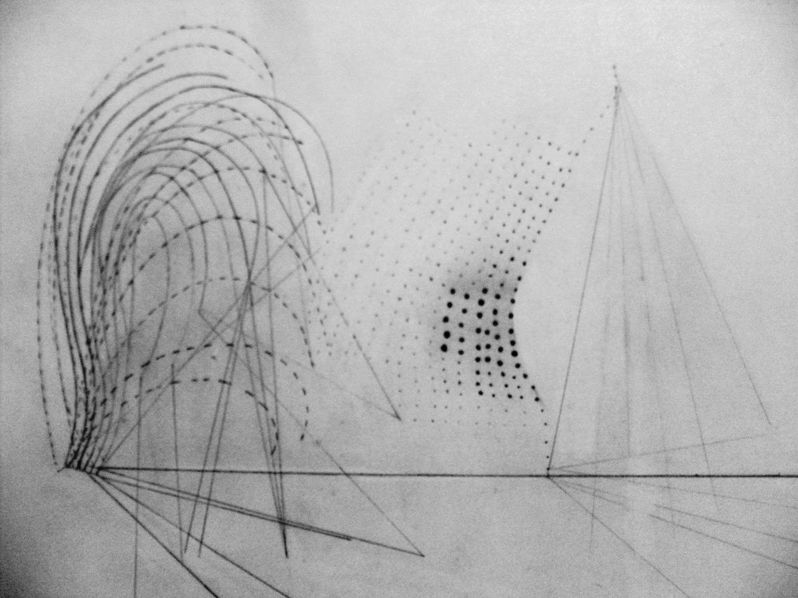 First year design at VUW: Project 3 : Technical drawing so far