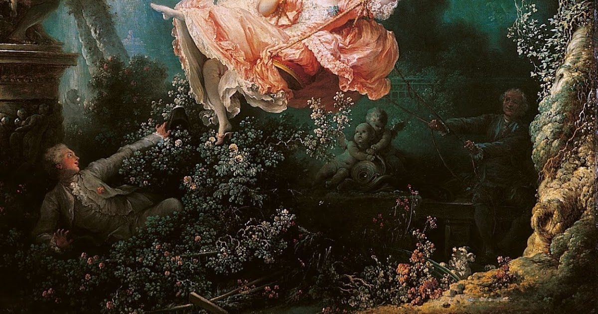 violetas: PINTURA ROCOCO ( 1720 - 1740 )