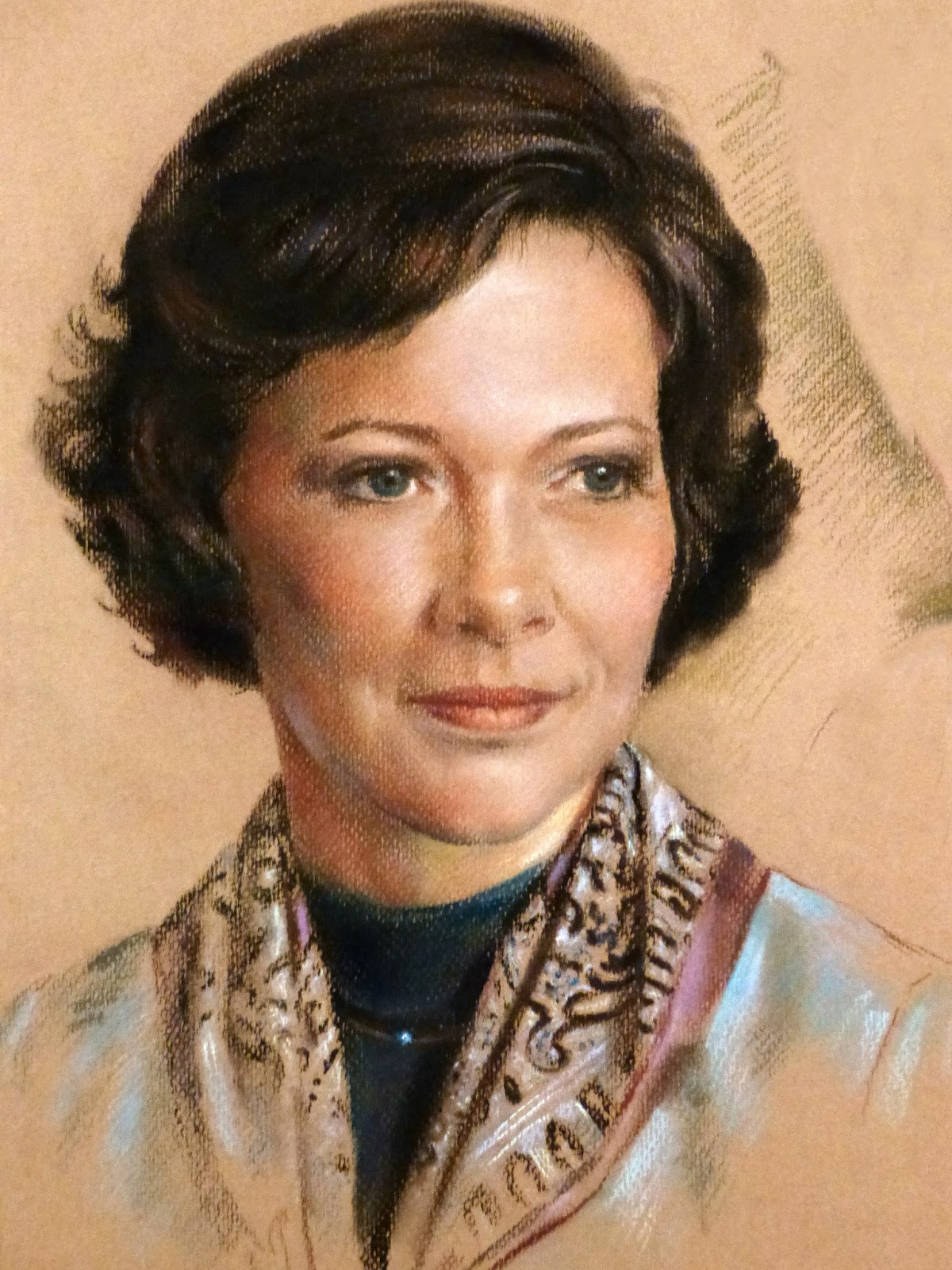 The Portrait Gallery: Rosalynn Carter