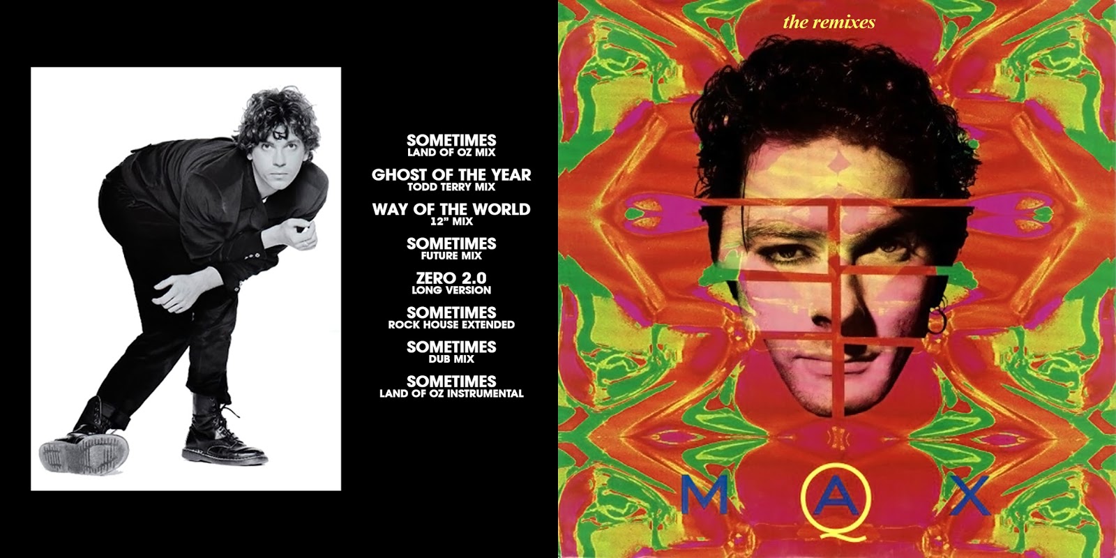 All the Air In My Lungs: Max Q - Self Titled - 1989