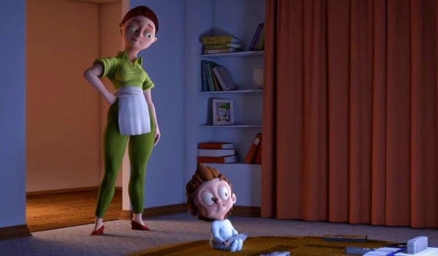 LA MEJOR ANIMACIÓN: Glued (Pegados), de Alon Tako, Guy Elnathan, Daniel ...