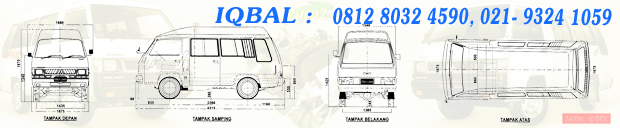 MITSUBISHI L-300 MINIBUS - Dealer MITSUBISHI BEKASI - Cikarang