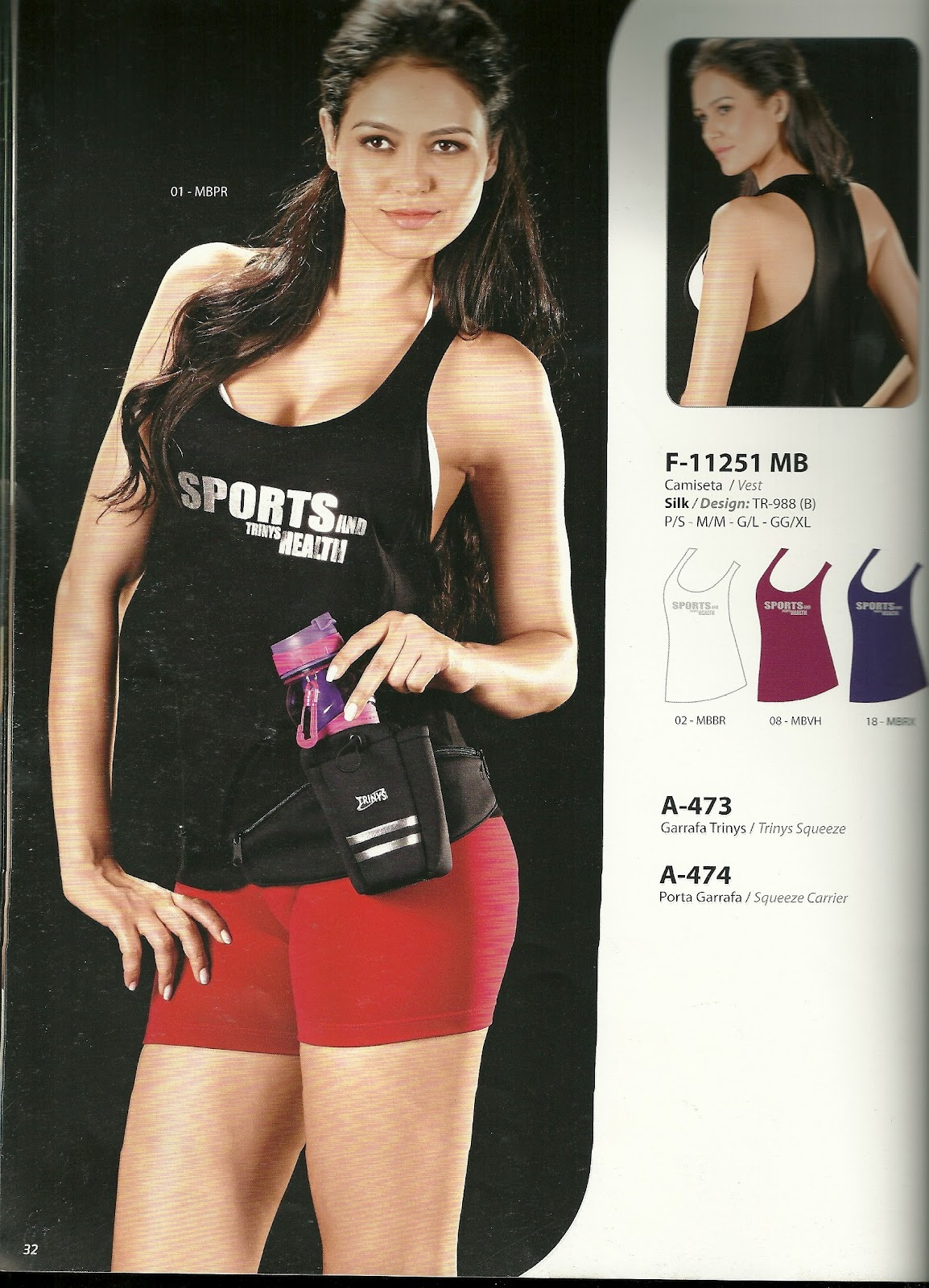 ROPA DEPORTIVA Y CASUAL: COLECCIÓN - FITNESS